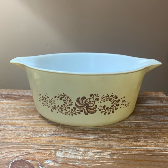 Pyrex | Kitchen | Vintage Pyrex Homestead Casserole Dish | Poshmark